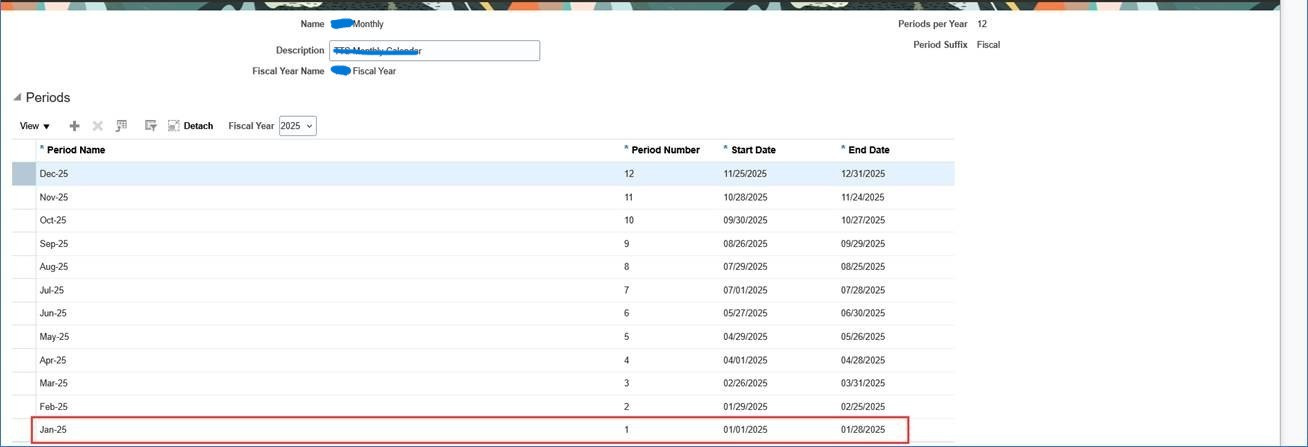 How to update asset calendar dates — Cloud Customer Connect