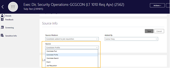 How to configure additional options to 'Source' list of values on job ...