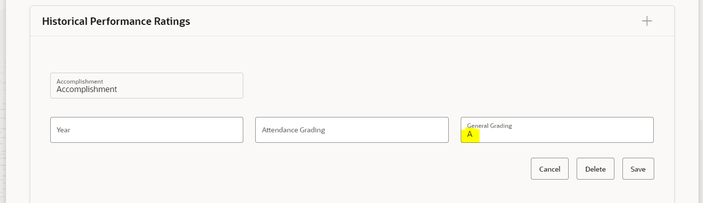 SQL to fetch the history ratings from talent profiles — Cloud Customer ...