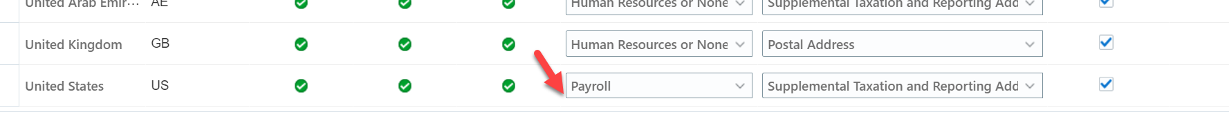 You cannot have multiple records of this address type Home on the same ...