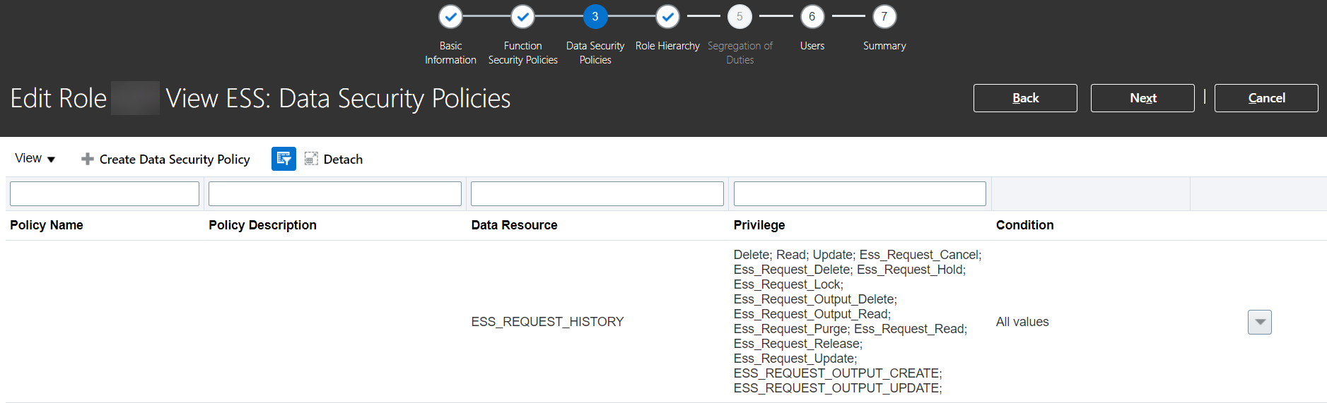 Custom View Ess Role Is Behaving Unexpectedly — Cloud Customer Connect