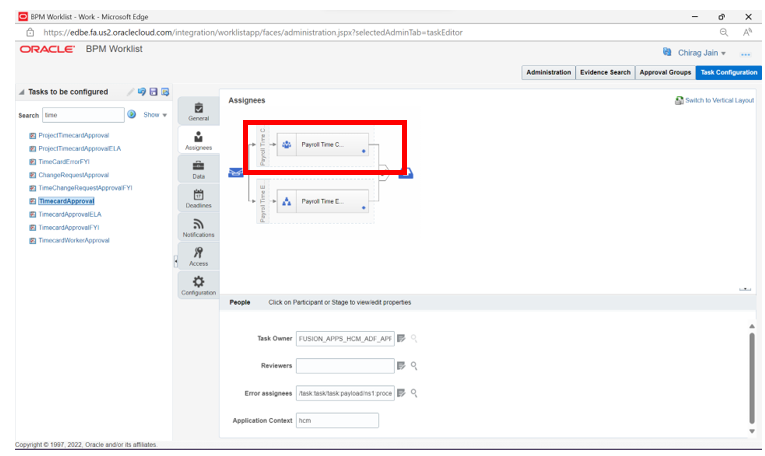 How To Configure Parallel Payroll Timecard Approval Rule — Cloud Customer Connect