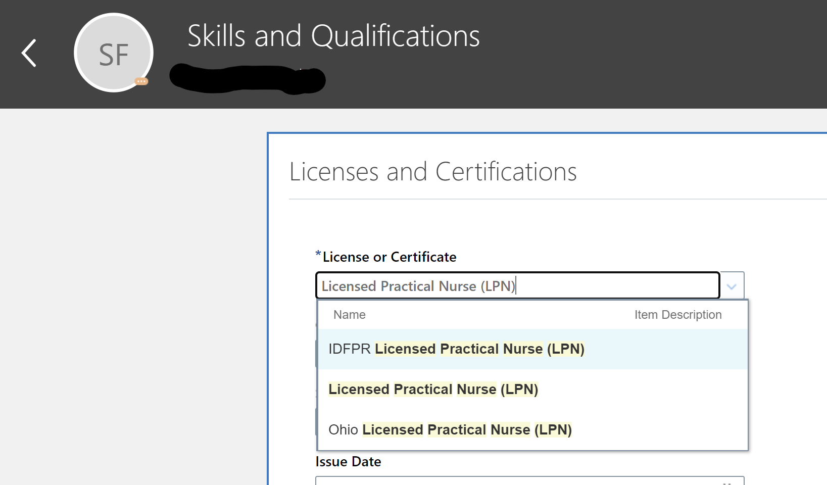 Why Cant I See Content Item In Talent Profile — Cloud Customer Connect