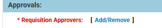 How To Create a Requisition Approvers Field in a Custom Tab — Cloud Customer Connect