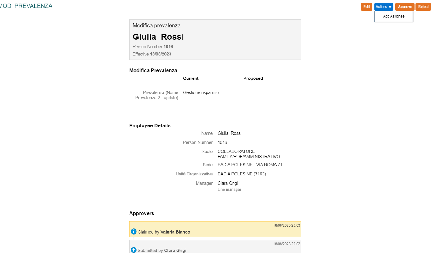 How To Remove Add Assignee Action Edit Button And Attachment In 2649