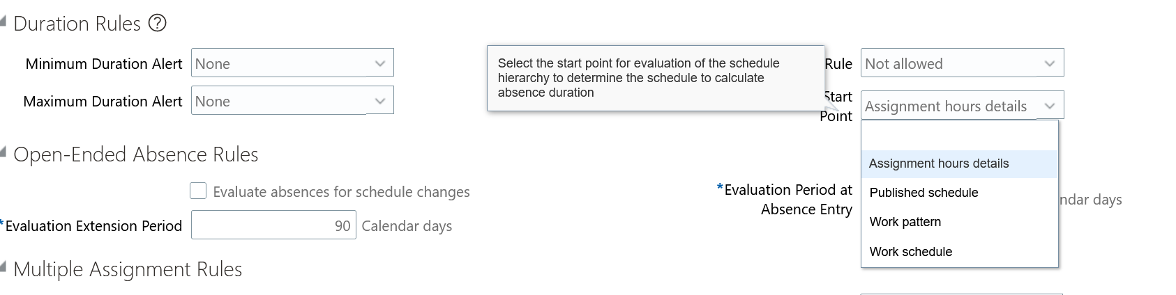 23D Work Pattern Starting Point in Scheduling Hierarchy There is a new ...