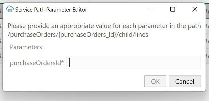 Close Po Line Action Using Rest Api Using Visual Builder Excel Plug 8880