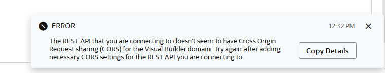Getting error while using Oracle Integration REST API — Cloud Customer ... Getting error while using Oracle Integration REST API — Cloud Customer ...