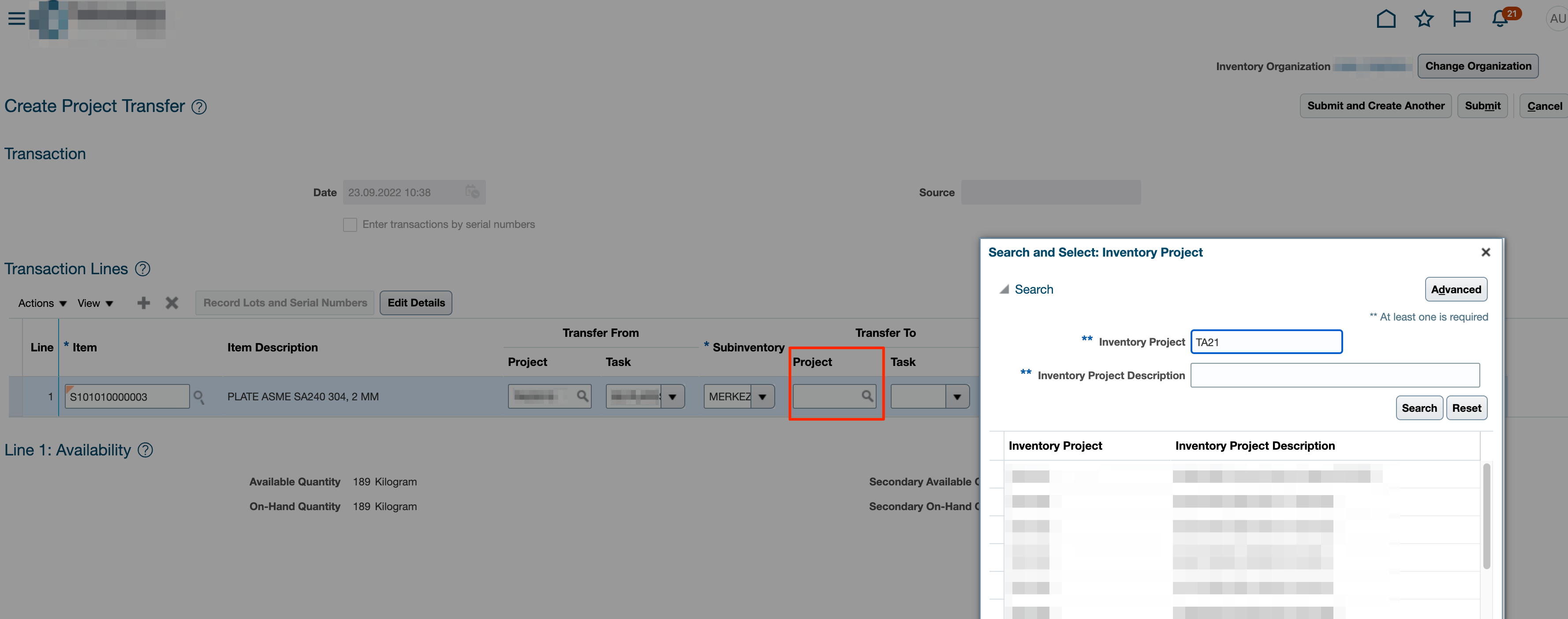 Is There A Way To Restrict Selection Of Inactive Projects At Project Transfer Ui — Cloud