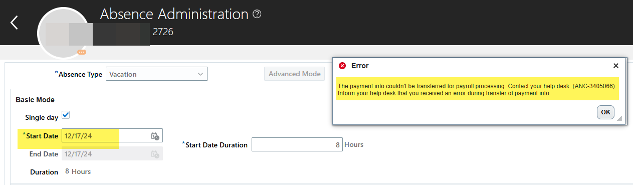 25A Patch Absence Plan 'Too many matching records found' — Cloud ...