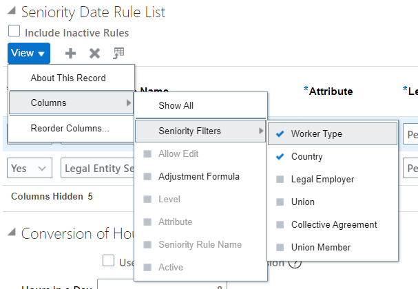 Seniority Date Rule List: Cumulative and Display in Guided Flows ...