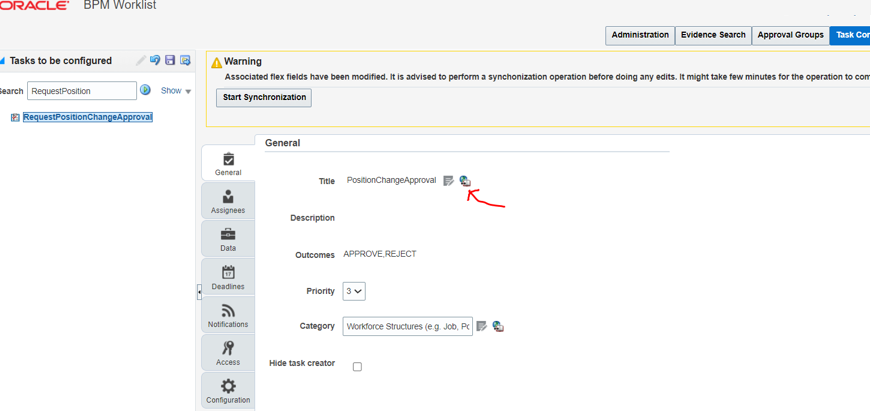 Bpm Worklist Escalation Email Subject Not Deriving Correctly And Workflow Unwanted Expiry