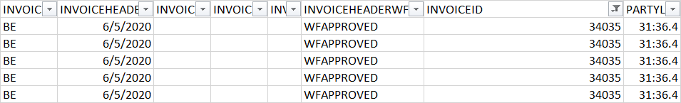 Extract Data via BICC from Fusion SaaS — Cloud Customer Connect
