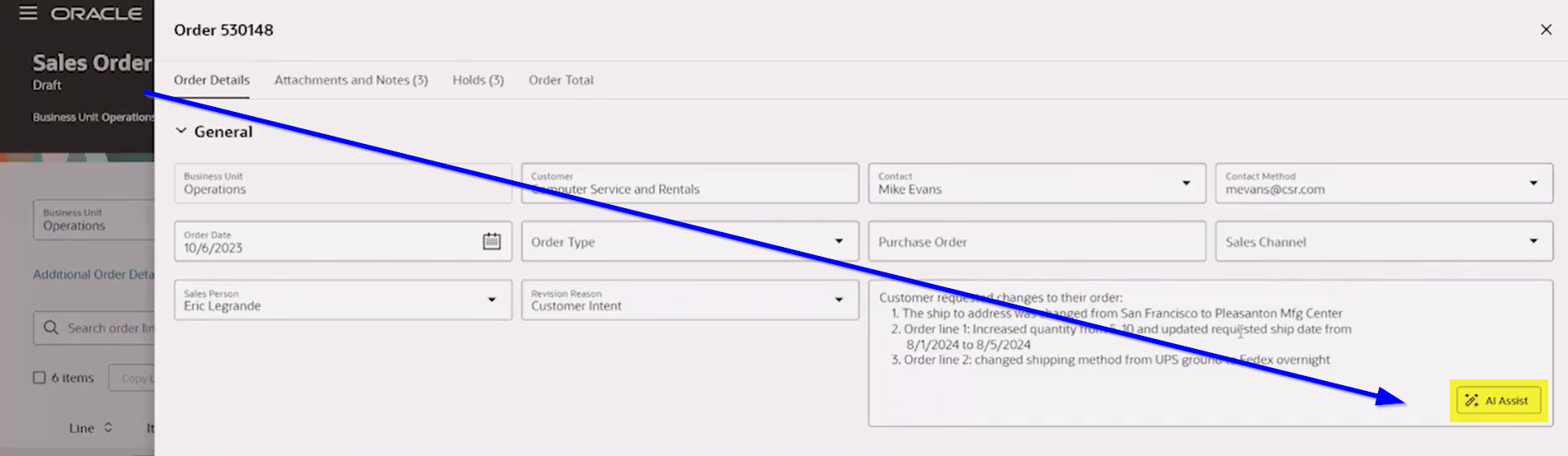 How to identify whether we are activated with Sales Order function? — Cloud Customer Connect