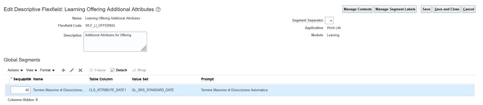 How to restrict learners from withdrawing an offering when start date is less or equal to 10 ...