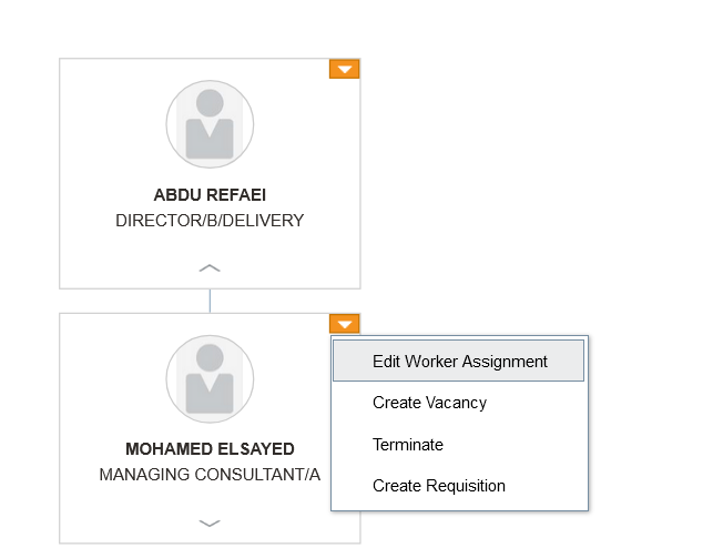Hide Actions In Workforce Modeling — Cloud Customer Connect