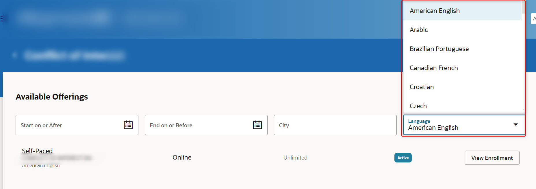 How To Remove Unused Languages From The Language Dropdown List — Cloud Customer Connect