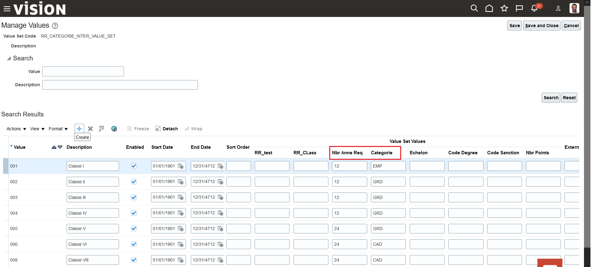 Values Of Value Set Flexfields Does Appear In Related Audit Table 2052