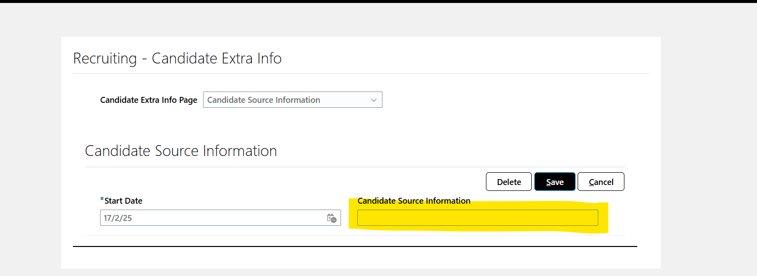 Candidate Extra Info Flexfields Hdl Loaded But Not Visible In Front End