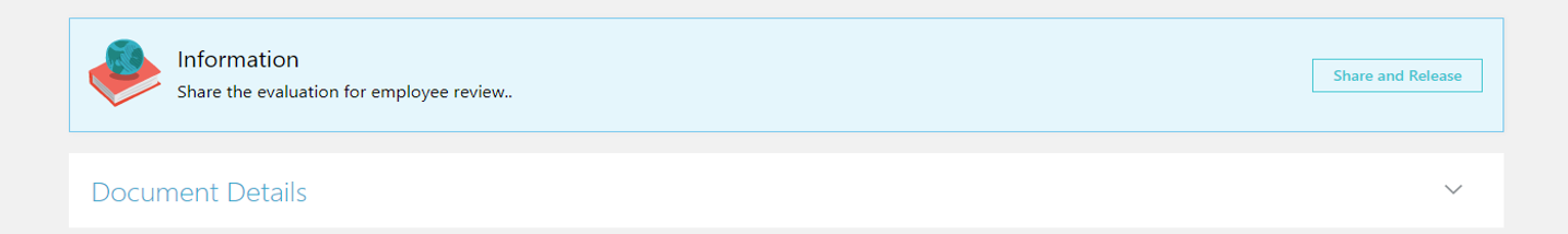 EL Exp on release performance document by manager and acknowledge performance document by ...