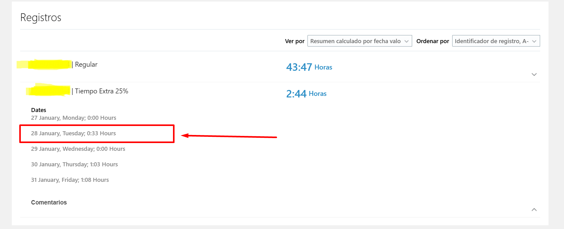 Redwood Time & Labor - View Calculated Time layout with different ...