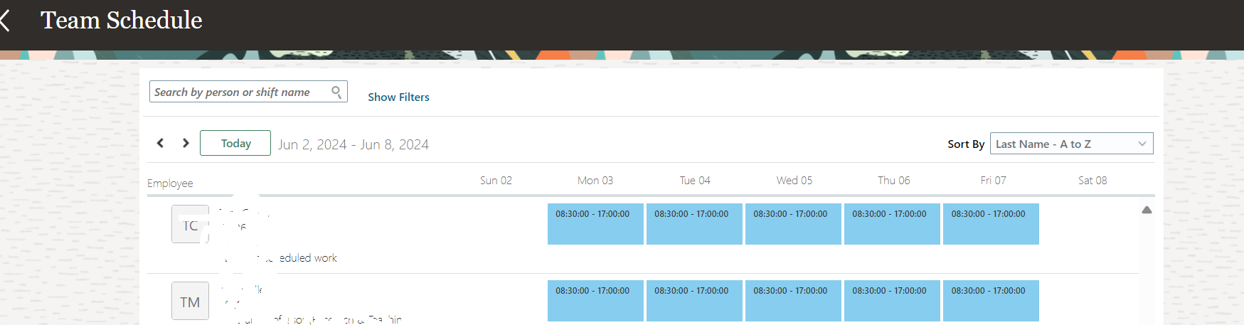 How To Enable Team Schedules In Redwood Ui — Cloud Customer Connect