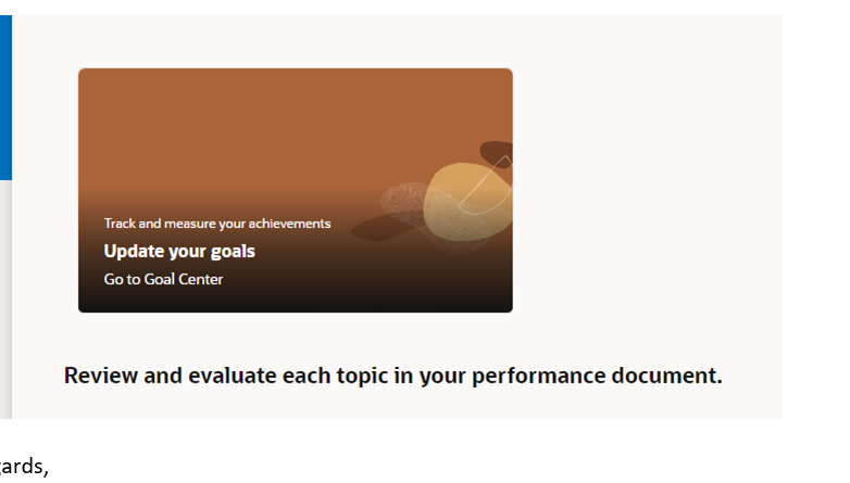 How To Edit Text In Performance Document In Vbs — Cloud Customer Connect