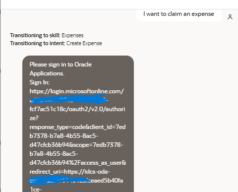 Issues with ODA, Microsoft Teams and FA Single-Sign On & Authentication ...