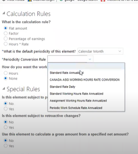 how to create a spot bonus element — Cloud Customer Connect