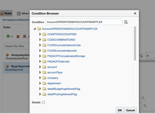 24b Feature Accounting Segments Not Available In Bpm Worklist For Task Documentapporoval