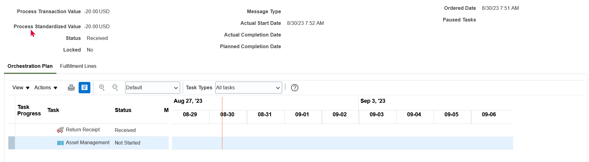 Non serial control IB update with RMA receipt — Cloud Customer Connect