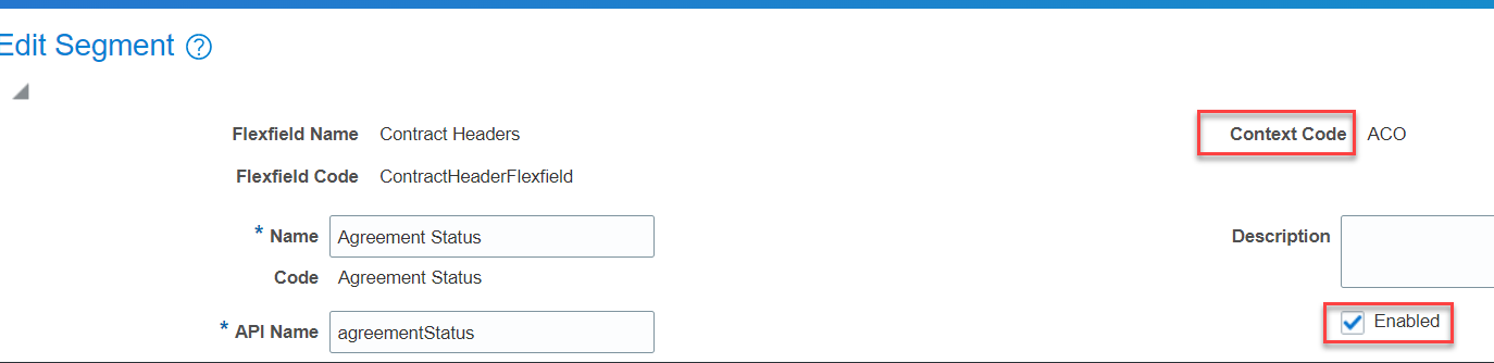 Enable Context Sensitive Contract Header DFFs in OTBI — Cloud Customer Connect