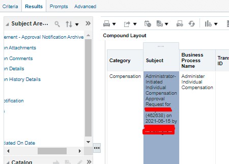 How to Remove Person number From Human Capital Management - Approval Notification Archive Real ...