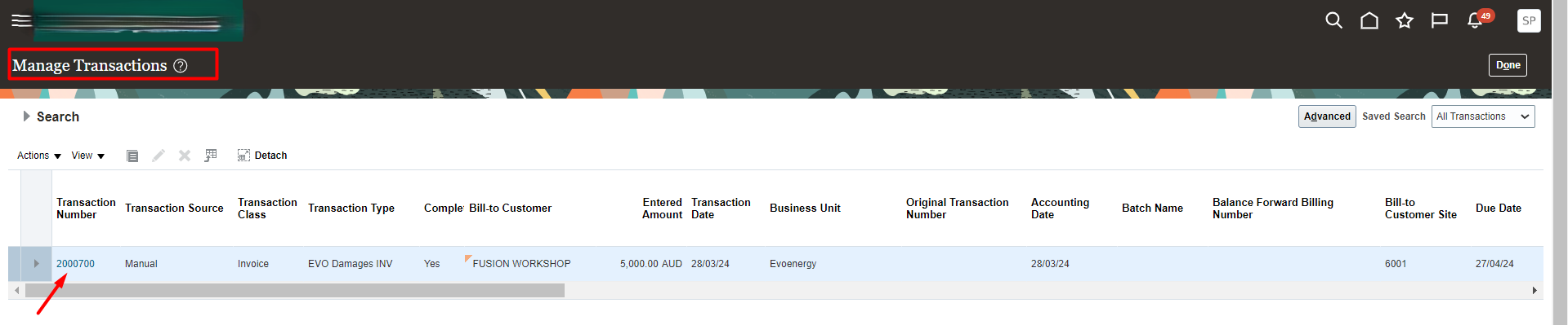 How to include attachments from the main transaction page into a custom report — Cloud Customer ...