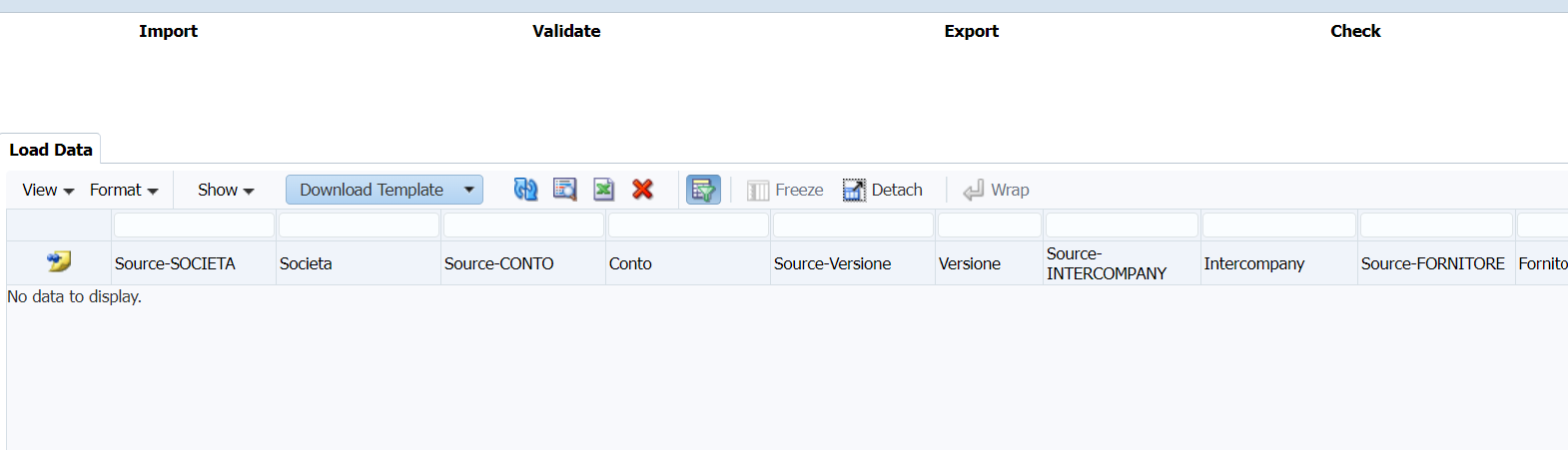 Fdmee Error Extractbalancedata Error Cannot Perform Cube View