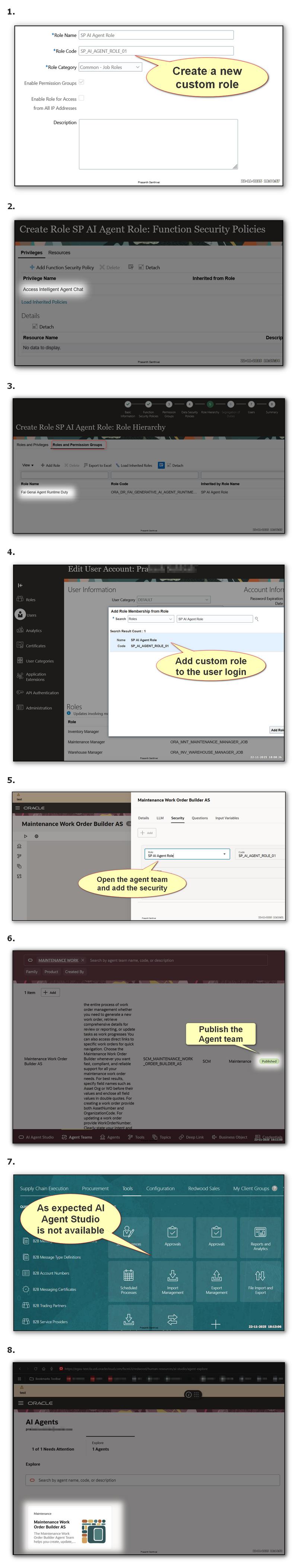 Knowledge Doc: Enabling User Access for Fusion Maintenance AI Agent: Step-by-Step Guide — Cloud ...