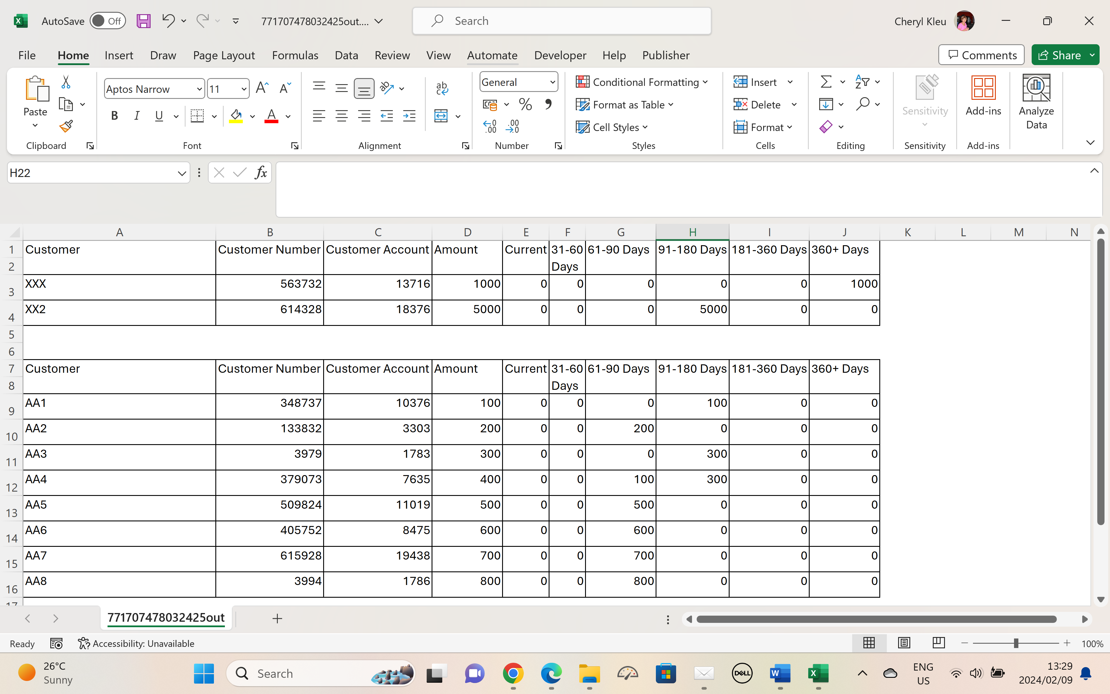 Rtf Template With Multiple Sheets — Cloud Customer Connect 6579