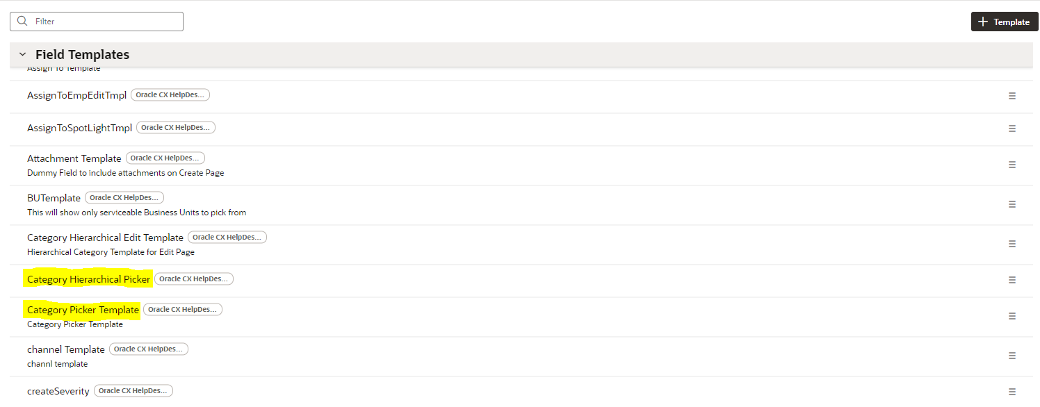 "Category Hierarchical Picker" Template for HR Help Desk — Cloud ...