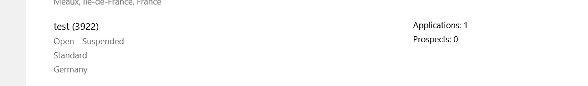 Candidate Is Not Appearing In Applications Of A Job Requisition — Cloud Customer Connect