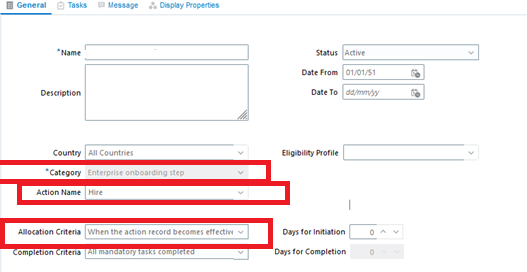 how to have checklist Journey of an employee with future hire date ...