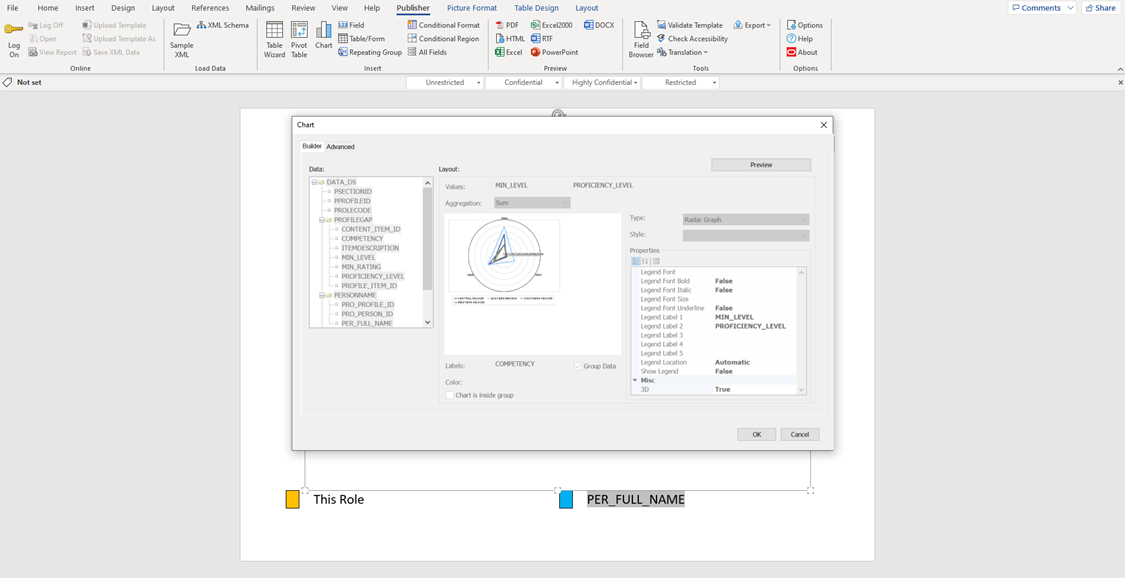 Cannot Modify Chart Properties on BI Publisher for Word — Cloud ...