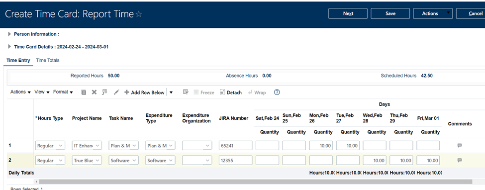 Threshold Time Calculation Rule Applies To First Row Only — Cloud Customer Connect