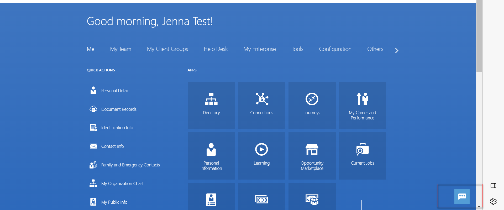 Issue with HR Help Desk Skill using Oracle Digital Assistant — Cloud ...