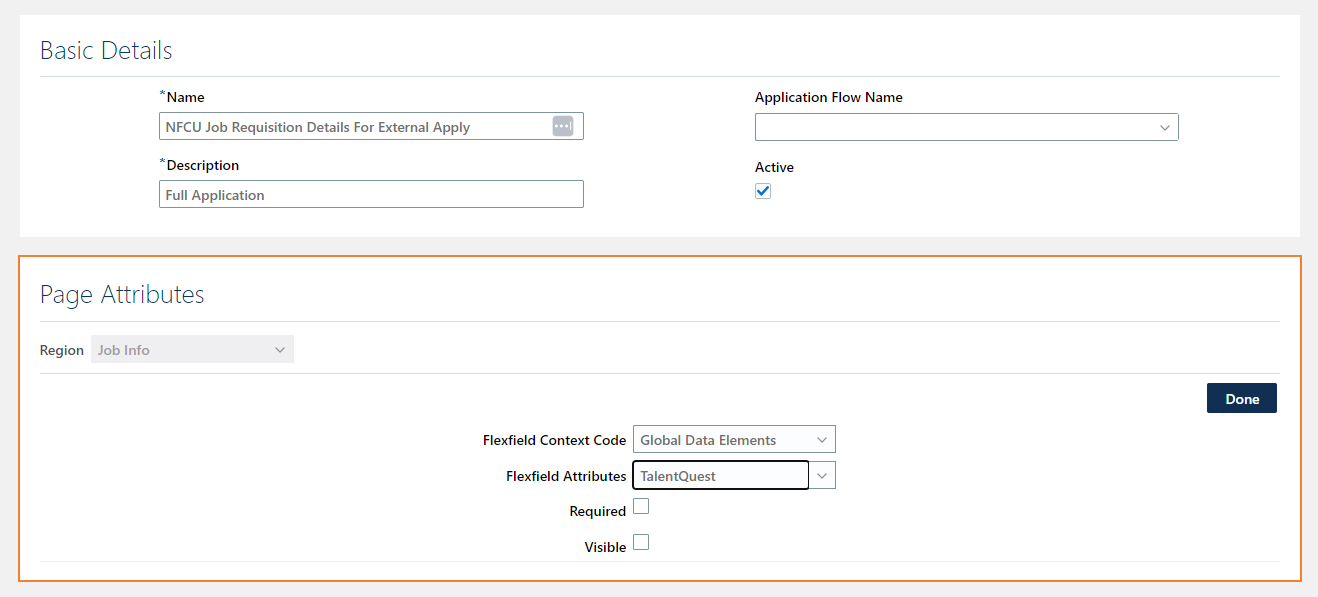 Job Info on the external career site is showing a DFF set to not visible - Resolved — Cloud ...