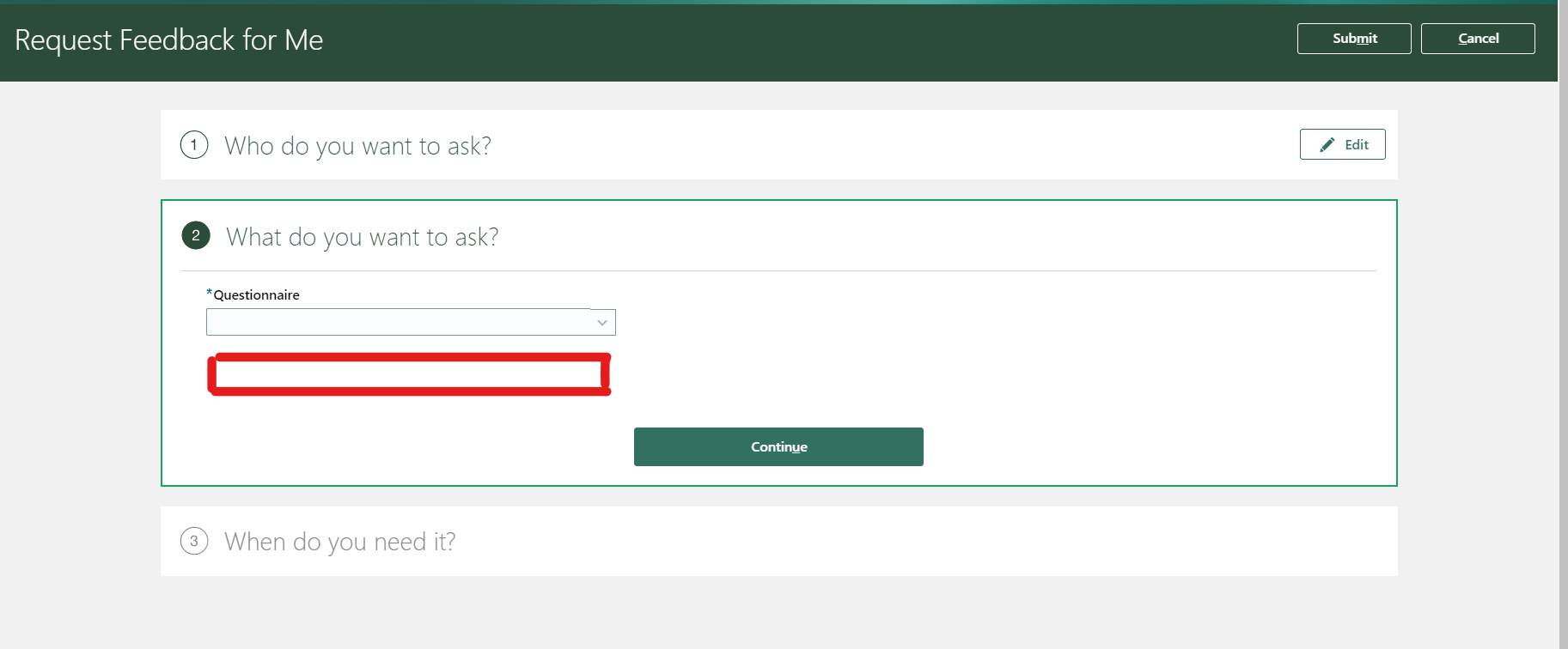 How to add Free Text Field on Request feedback Page — Cloud Customer ...