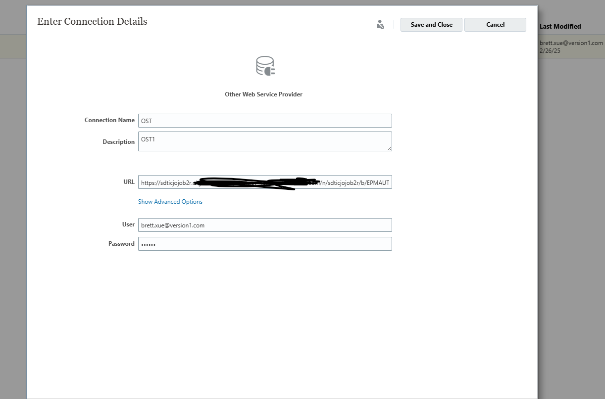 How to use EPM pipeline copy to Object Storage and copy from Object Storage job types — Cloud ...