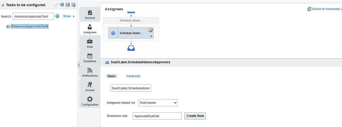 Absence Approval Transaction end with error BPEL_TASK_30103 — Cloud ...