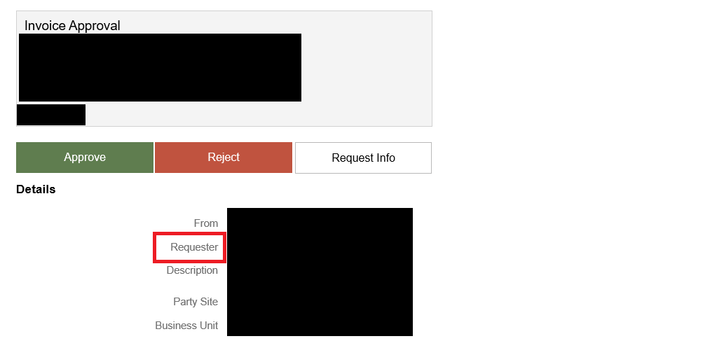 How to set up invoice approval notifications so the requester receives ...