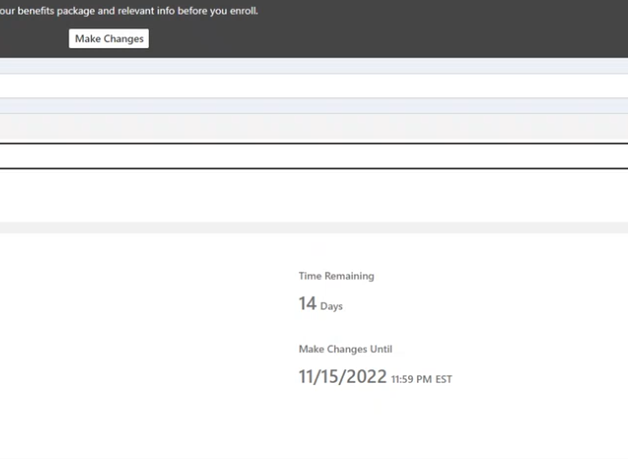 How to add a Count down clock for Open Enrollment — Cloud Customer Connect