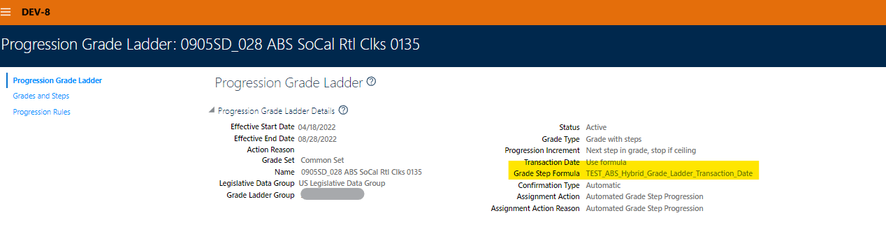 Workforce Structure: How to Debug Fast Formula utilized in a ...